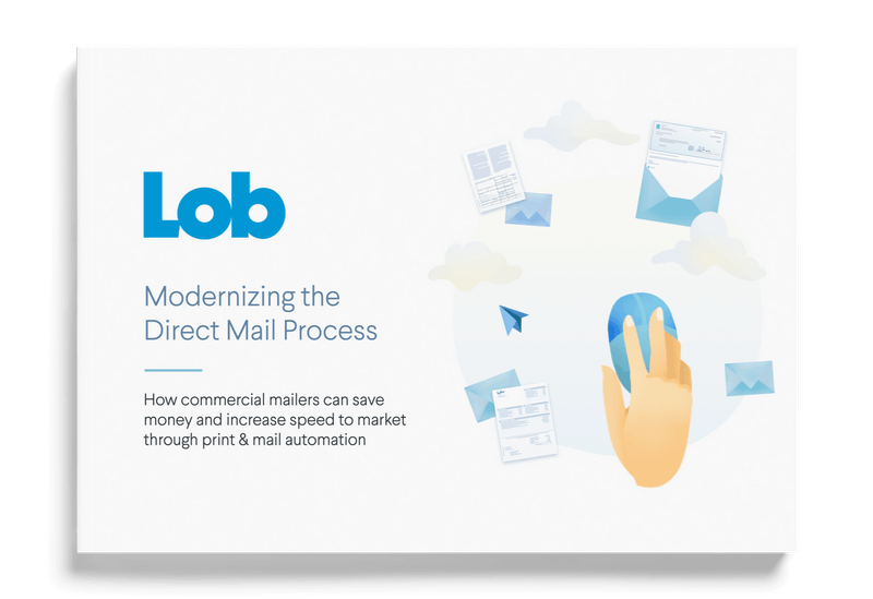 Lob: Transform your direct mail into intelligent mail